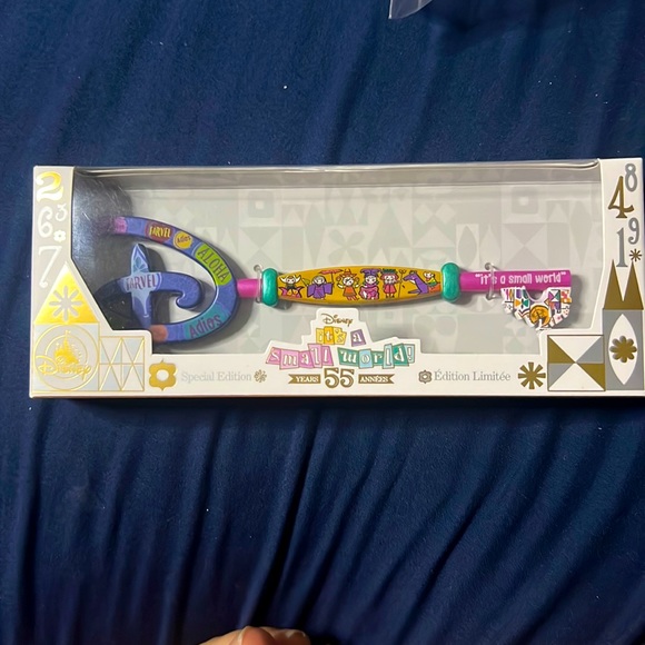 Disney | Other | Disney Its A Small World Key | Poshmark